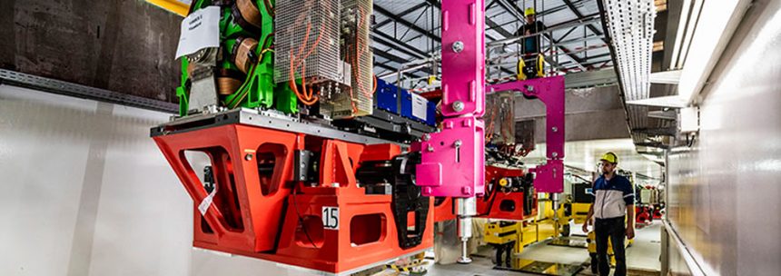 ESRF installs first components of new Extremely Brilliant Source ...